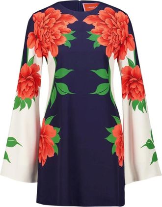 La DoubleJ Mini Supreme Swing Dress - Femme - Robes - Multicolore - Taille: 42 FR