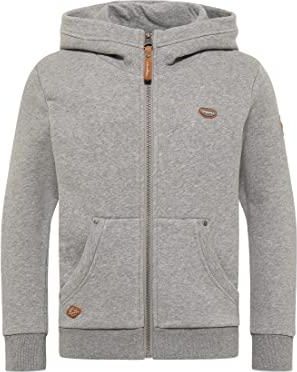 Ragwear NESIE ZIP, GRIS LIGHT 152