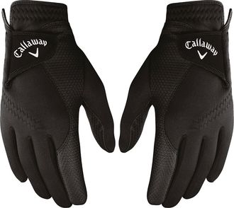 Callaway Thermal Grip Golfhandschuhe Paar, Gro&szlig;, Schwarz