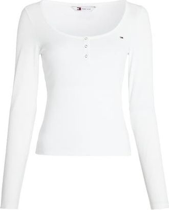 Tommy Hilfiger T-shirt &agrave; manches longues