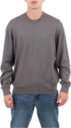 A|X Armani Exchange Homme, Sweatshirts et sweats &agrave; capuche, Vert, Taille: XL Pull ras du cou