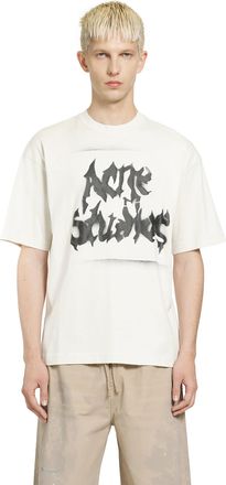 Acne Studios Gothic Logo T-shirt