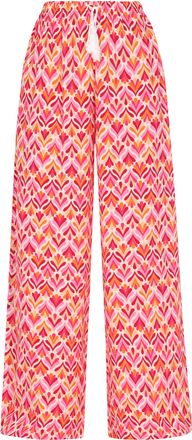 Izia Hose Frauen rosa mehrfarbig
