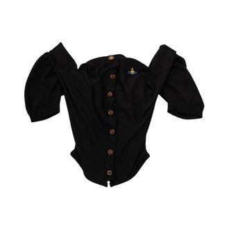 Vivienne Westwood Damen, Strickwaren, Schwarzk, SGr&ouml;&szlig;e