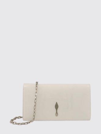 Christian Louboutin Minitasche Damen Farbe Wei&szlig;