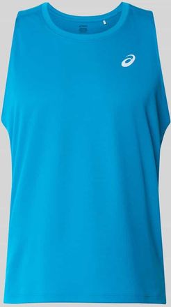 Asics Regular Fit Top mit Logo-Print Modell Core