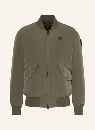 Blauer Blouson Argus Mit Dupont Sorona-Isolierung gruen