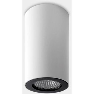 Leds - C4 Leds-c4 - leds C4 Pipe Single Surface Mounted Downlight Gold GU10