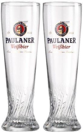 Ritzenhoff & Breker Keine Angabe 690743 Paulaner Lot de 2 Verres &agrave; bi&egrave;re 0,5 L