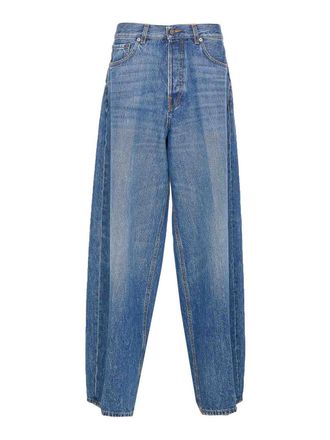 Haikure Jean Bootcut - Bleu