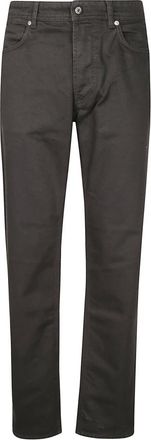 Stone Island Homme, Jeans, Noir, Taille: W32 Jeans Droits Regular