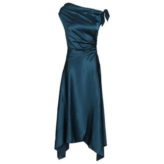 Staud Staud, Damen, Kleider, Blau, 2XSGr&ouml;&szlig;e