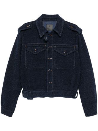 Givenchy veste en jean - Bleu