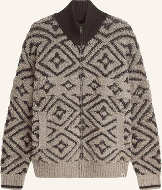 Scotch & Soda Strickjacke braun