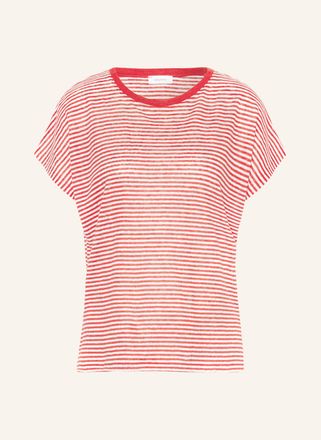 Darling Harbour Darling Harbour T-Shirt Aus Leinen rot
