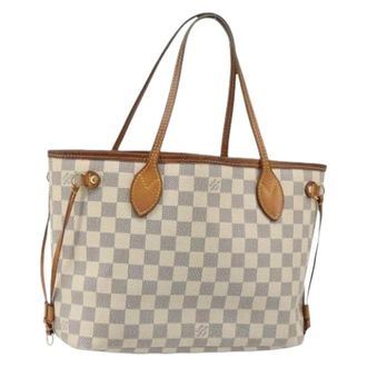 Louis Vuitton Pre-owned Vintage Damier Azur Tote Bag - Femme - Pre-owned - Beige - Taille: ONE Size
