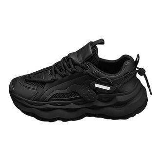 Generic Baskets pour homme - Chaussures de course - Chaussures de sport - Semelle &eacute;paisse - Augmentation de la hauteur - Chaussures de jogging confortables - 