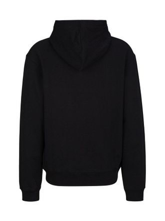 Jacquemus Hoodie Hoodie Grosgrain Logo f&uuml;r Herren aus Baumwolle, mit Kapuze und Badge