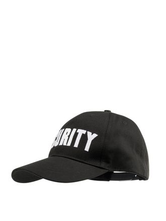 Brandit Security Cap, Farbe: Black, Gr&ouml;&szlig;e: OS