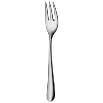 WMF Merit Kuchengabel 15,7 cm, Cromargan protect Edelstahl poliert, kratzbeständig, spülmaschinenfest