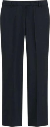 Max Mara Femme, Pantalons, Bleu, Taille: 40 FR Pantalon Fatina