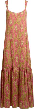 Etro robe &agrave; motif cachemire - Rose