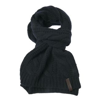 Baldinini &Eacute;charpe en laine - Homme - Accessoires - Bleu - Taille: ONE Size