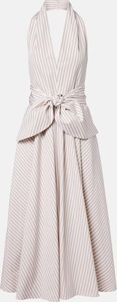 Patou Midikleid aus Baumwolle