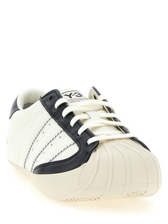 Yohji Yamamoto Superstar 3G Sneakers - Cream