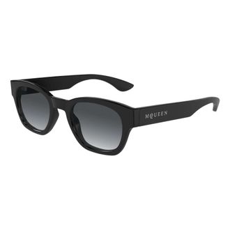 Alexander McQueen Am0530S Sonnenbrille - - Accessories - Herren - Schwarzk - 49 MM