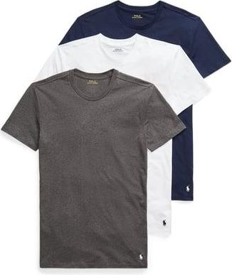 Polo Ralph Lauren Lot de 3 t-shirt en coton