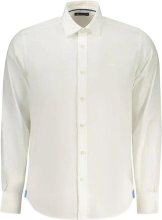 North Sails Homme, Chemises, Blanc, Taille: L Chemise Classique en Coton