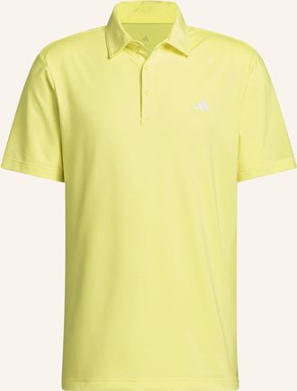 adidas ultimate365 Solid Poloshirt gelb