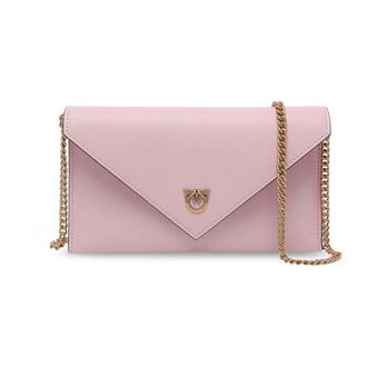 Pinko Pinko, Femme, Sacs, Rose, Taille: ONE Size Flat Purse Mini