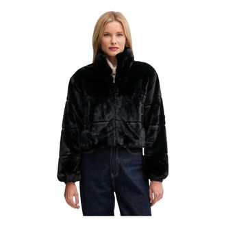 Save The Duck Veste Yuki - Femme - Vestes - Noir - Taille: 42 FR
