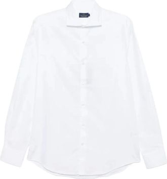 Paul & Shark Homme, Chemises, Blanc, Taille: 2XL Oxford Shirt
