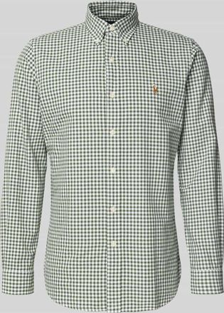 Polo Ralph Lauren Regular Fit Freizeithemd mit Logo-Stitching Modell Cub