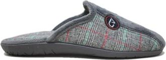Cabrera 9671 British Chaussures de maison pour homme Gris, gris, 41 EU