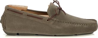 Bexley Flagami II - Mocassin homme vert sauge