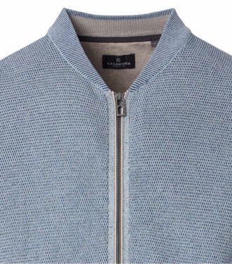 Casamoda Strickjacke 454479100 (1-tlg)