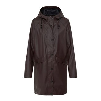 Ichi Mole 191106 Parka - - Coats - Damen - Braun - S