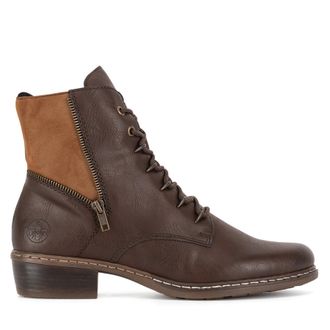 Rieker Schn&uuml;rschuhe Rieker Y0800-24 Braun