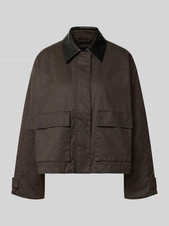 OPUS Regular Fit Blouson aus Baumwoll-Mix Modell Hamina