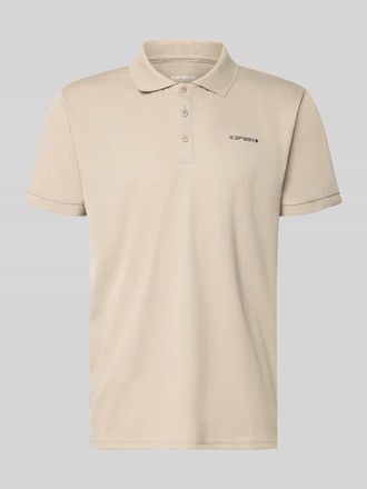Icepeak Regular Fit Poloshirt mit Logo-Print Modell BELLMONT