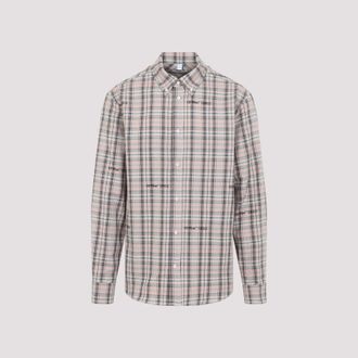 Off-white Chemise en flanelle blanc cass&eacute;