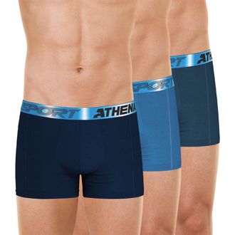 Ath&eacute;na Odor Control Lc29 Herrenunterw&auml;sche, Marine G&uuml;rtel, Blau/Blauer G&uuml;rtel, Blauer Abysse, Blauer G&uuml;rtel, XL