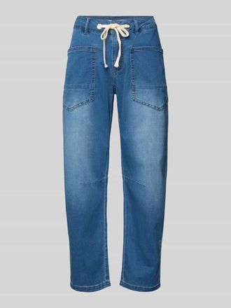 Buena Vista Tapered Fit Jeans mit aufgesetzten Taschen Modell BARREL