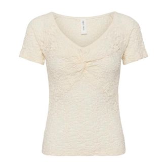 Part Two Venetia T-Shirt - - Tops - Damen - Beige - M