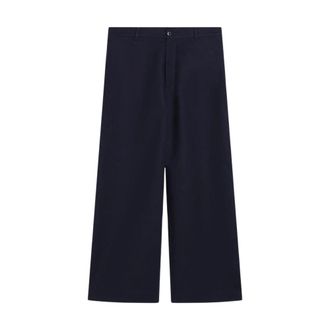 Acne Studios Wide Leg Hose - - Trousers - Herren - Blau - M
