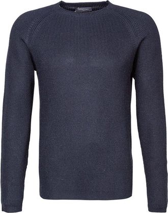 Daniele Fiesoli Herren Pullover blau unifarben